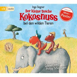 cbj Der kleine Drache Kokosnuss bei den wilden Tieren