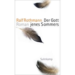 Suhrkamp Verlag AG Der Gott jenes Sommers