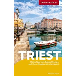 TRESCHER Reisef&uuml;hrer Triest