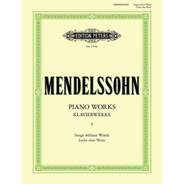 Klavierwerke, Band 1: Lieder ohne Worte