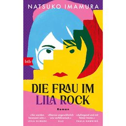 btb Verlag Die Frau im lila Rock