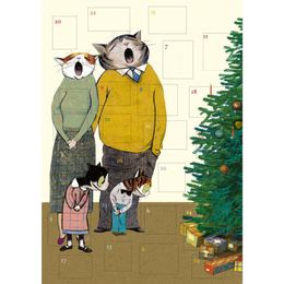 Wolf Erlbruchs Adventskalender - Sch&ouml;ne Bescherung