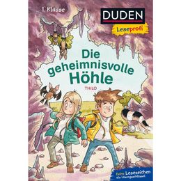 Duden Leseprofi - Die geheimnisvolle H&ouml;hle, 1. Klasse