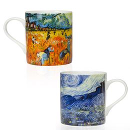 2er-Set Becher &raquo;van Gogh&laquo;