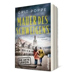 Ullstein Taschenbuchvlg. Mauer des Schweigens. Die Akte Leipzig