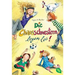 cbj Die Chaosschwestern legen los
