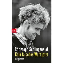 btb Verlag Kein falsches Wort jetzt