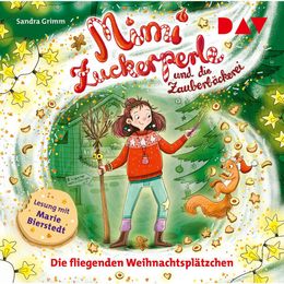 Mimi Zuckerperle und die Zauberb&auml;ckerei - Teil 2: Die fliegenden Weihnachtspl&auml;tz...