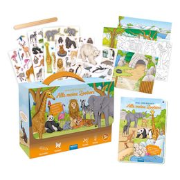 Mein bunter Koffer &raquo;Alle meine Zootiere&laquo;