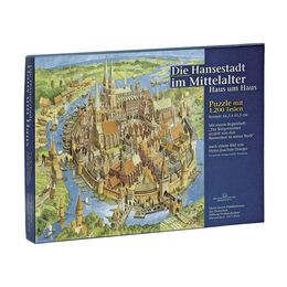 Puzzle &raquo;Die Hansestadt im Mittelalter&laquo;