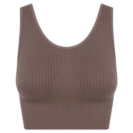 Born Sporttop Damen Gr&ouml;&szlig;e M camel
