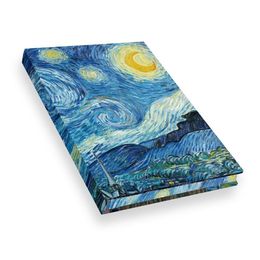 Notizbuch &raquo;Van Goghs Sternennacht&laquo;