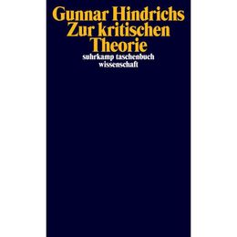 Zur kritischen Theorie