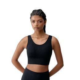 Born Sporttop 'Flow' Damen Gr&ouml;&szlig;e S schwarz