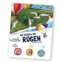 R&uuml;gen Wimmelbuch