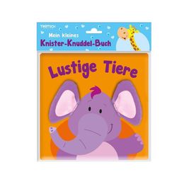 Tr&ouml;tsch Mein kleines Knister Knuddelbuch Lustige Tiere
