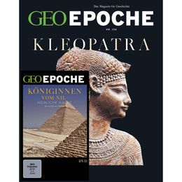 GEO Epoche (mit DVD) / GEO Epoche mit DVD 130/2024 - Kleopatra