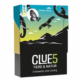 Quizspiel &raquo;CLUE5 Natur & Tiere&laquo;