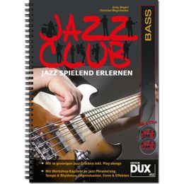 Jazz Club, Bass (mit 2 CDs)