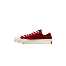 Converse Sneaker 'Chuck 70 Ox' Herren Gr&ouml;&szlig;e 44.5 rot / schwarz