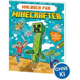 Malbuch f&uuml;r Minecrafter
