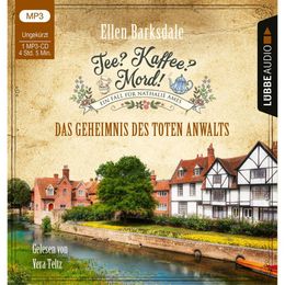 Tee? Kaffee? Mord! - Das Geheimnis des toten Anwalts