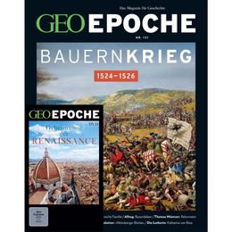 GEO Epoche mit DVD 131/2025 - Der Bauernkrieg