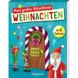 Mein gro&szlig;er R&auml;tselblock Weihnachten