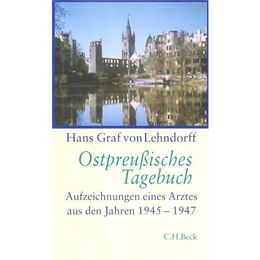 Ostpreu&szlig;isches Tagebuch