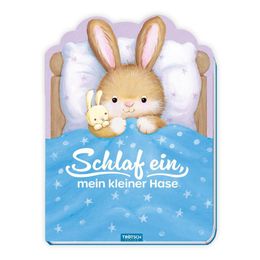 Tr&ouml;tsch Pappenbuch Schlaf ein, mein kleiner Hase