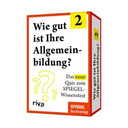 Riva Verlag Spiel &raquo;Wie gut ist Ihre Allgemeinbildung? 2&laquo;
