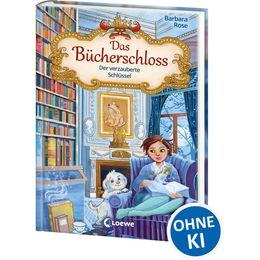 Das B&uuml;cherschloss (Band 2) - Der verzauberte Schl&uuml;ssel