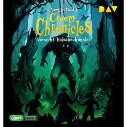 Creepy Chronicles 02. Vorsicht, Halsabschneider!