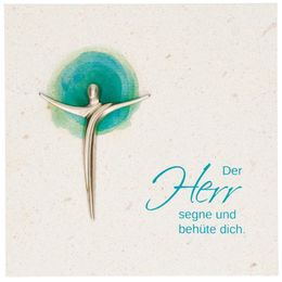 Natursteintafel - Der Herr segne und beh&uuml;te dich (1 St&uuml;ck)