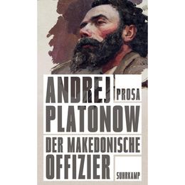 Suhrkamp Verlag AG Der makedonische Offizier