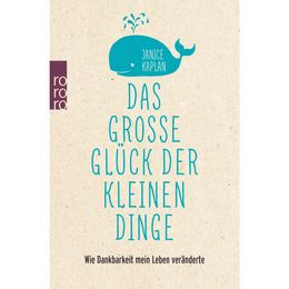 Das gro&szlig;e Gl&uuml;ck der kleinen Dinge