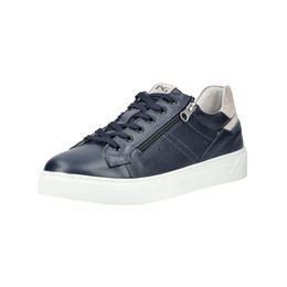 Nero Giardini Herren Sneaker "Nero Giardini Sneaker Leder", Gr. 43, blau, Leder, Schuhe