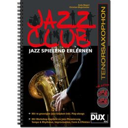 Jazz Club, Tenorsaxophon (mit 2 CDs)