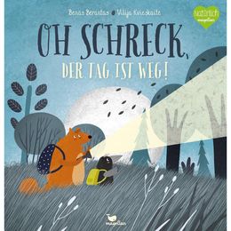 Oh Schreck, der Tag ist weg!