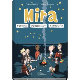 Klett Kinderbuch Mira #sommer #klassenfahrt #herzklopfen