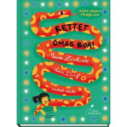 Klett Kinderbuch Rettet Omas Boa!