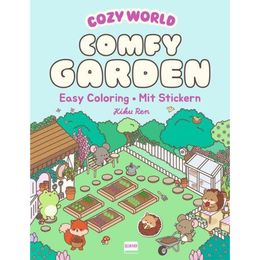 Cozy World - Comfy Garden (mit Stickern)