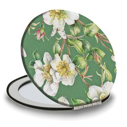 Taschenspiegel &raquo;Wei&szlig;e Eleganz&laquo;