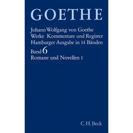 Romane und Novellen I