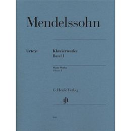 Klavierwerke Band I