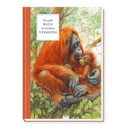 Tr&ouml;tsch Sachbuch Das gro&szlig;e Buch der bedrohten Tierarten