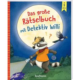 Das gro&szlig;e R&auml;tselbuch mit Detektiv Willi