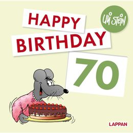 Lappan Verlag Happy Birthday zum 70. Geburtstag