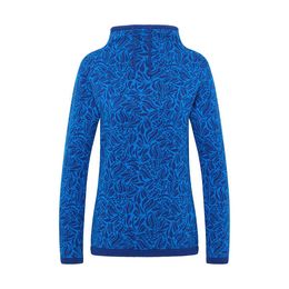 Jaquard-Pullover &raquo;Blue Paisley&laquo;