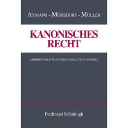 Kanonisches Recht Band I-IV. Plus Erg&auml;nzungsband